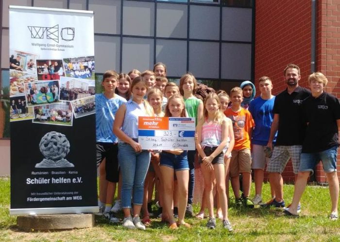 Ein Herz für soziale Projekte