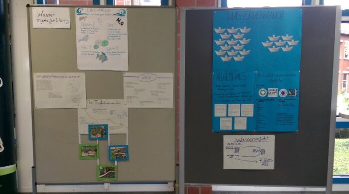 Fünf Projekte zum Thema „Wasser“