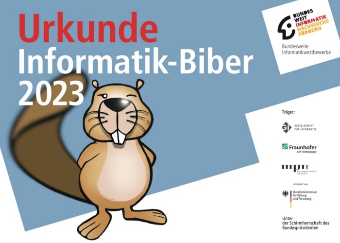 WEG Schülerinnen und Schüler mit starken Leistungen im Informatik-Biber ...